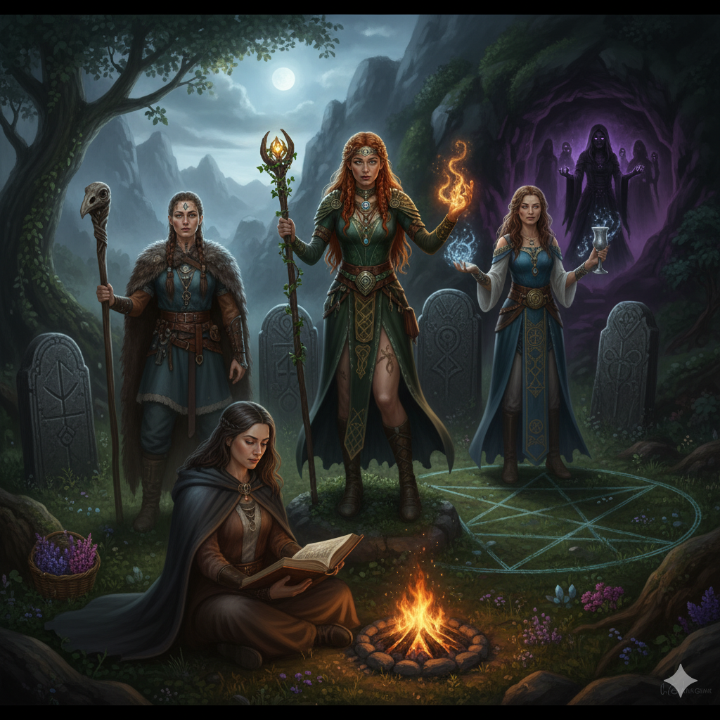 Cultural & Traditional Witches – Wicca Journey